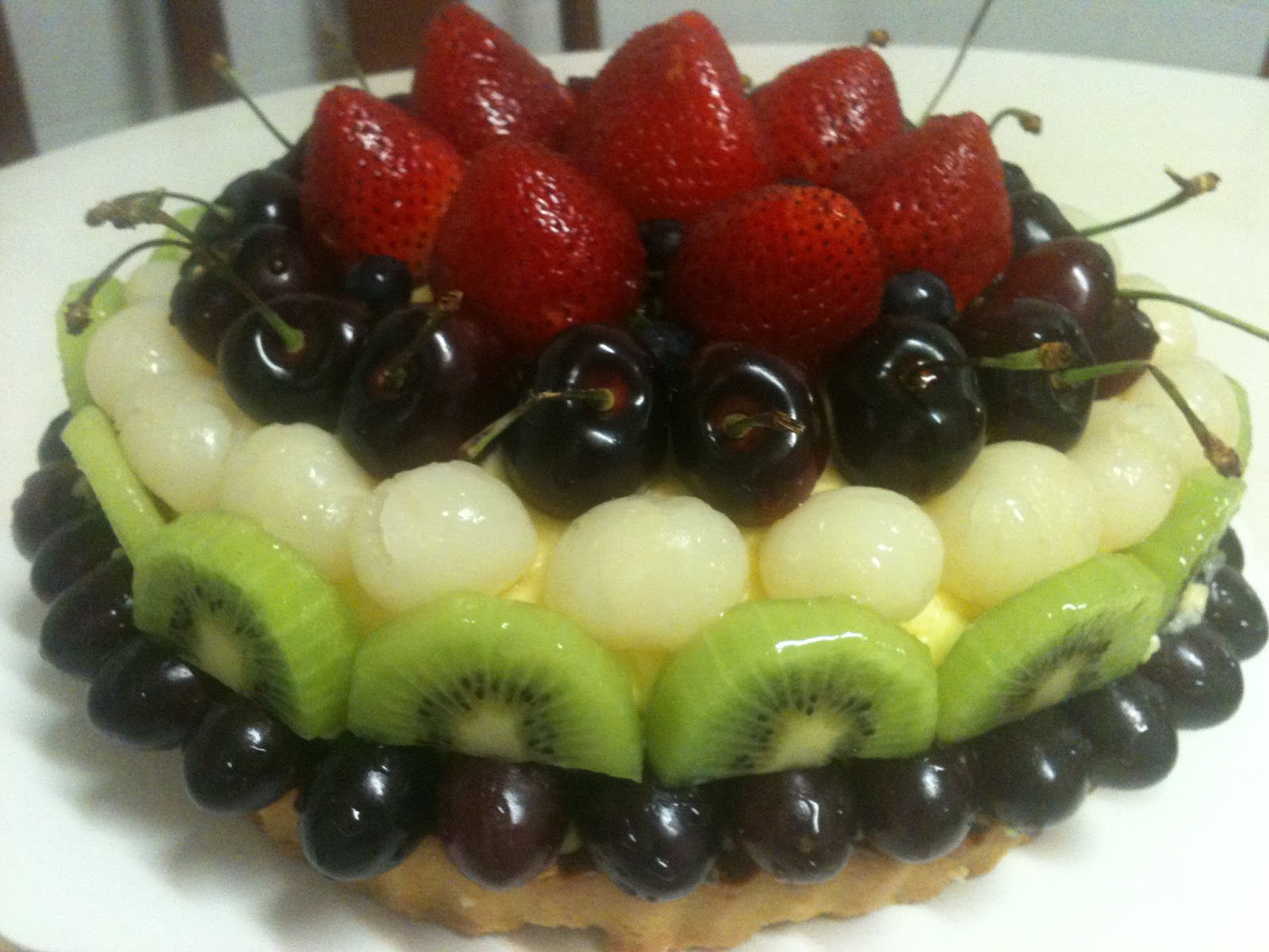 Vinnie Baking Paradise: Fruits Pie